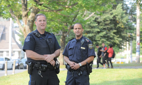 Teaming up for safety and security - Dal News - Dalhousie University