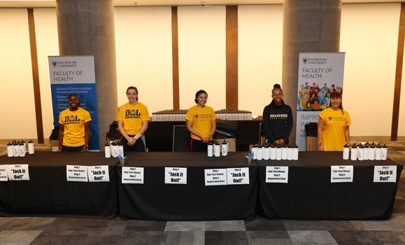 Dal works out with fitness icon Shaun T - Dal News - Dalhousie University