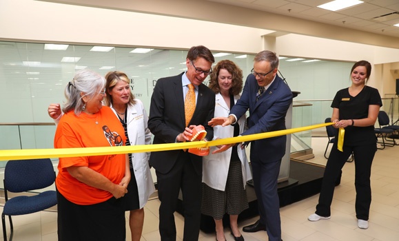Revitalized Dal dental clinic officially opens - Dal News - Dalhousie ...
