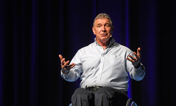 Belong Forum: Rick Hansen on overcoming barriers and creating change ...