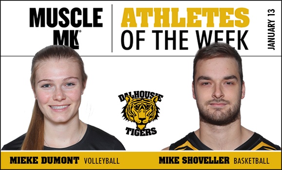 MUSCLE MLK Athletes of the Week - Dal News - Dalhousie University