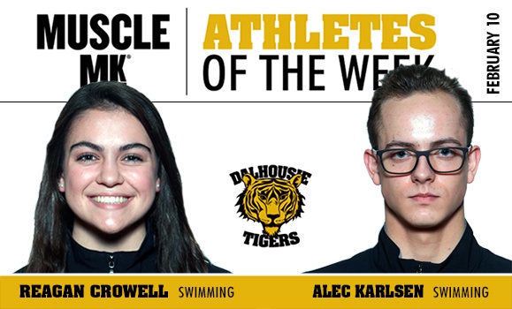 MUSCLE MLK Athletes of the Week - Dal News - Dalhousie University