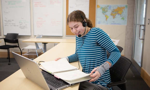 Student Accessibility Centre lends helping hands - Dal News - Dalhousie ...