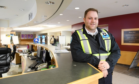 Residence security program offers safety with a personal touch - Dal ...