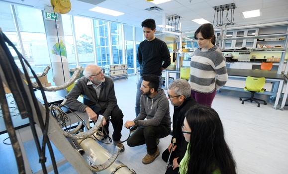 Opportunities knock at the Ocean Frontier Institute - Dal News ...