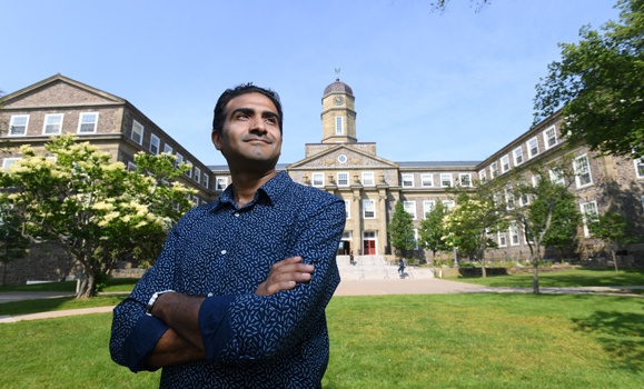 Engineering a different future - Dal News - Dalhousie University