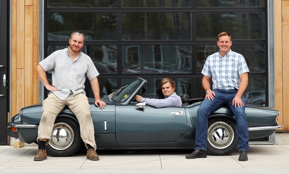 From classic to electric car – Dal Engineering’s “Triumph” - Dal News ...