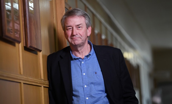VP Finance and Admin Ian Nason prepares for retirement next year - Dal ...