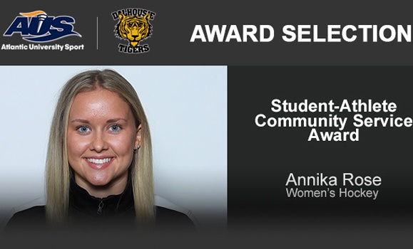 Anika Rose earns AUS recognition - Dal News - Dalhousie University