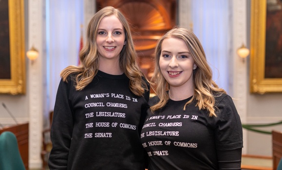 Paving the way for young women in politics - Dal News - Dalhousie ...