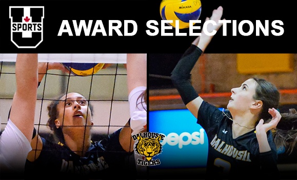 Courtney Baker named U SPORTS MVP - Dal News - Dalhousie University