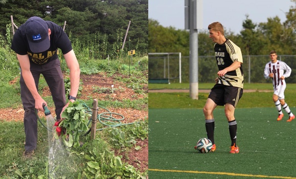 From the soccer field to the blueberry field - Dal News - Dalhousie ...