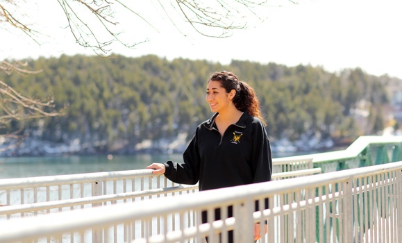 Giving of yourself, building community: How student Maya Biderman ...