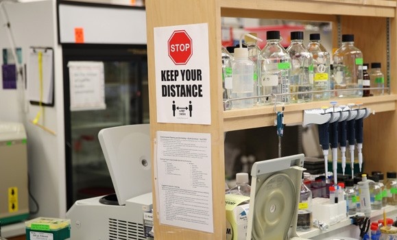 Photo Essay: Keeping Dal's on‑campus community healthy and safe - Dal ...