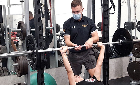 Meet strength and conditioning coach Brett Armstrong - Dal News ...