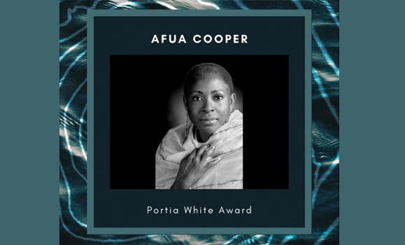 Afua Cooper wins Portia White Prize - Dal News - Dalhousie University