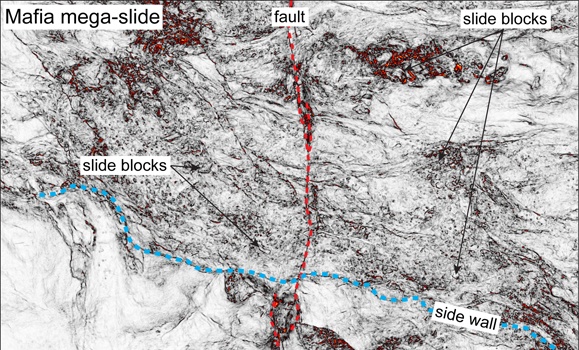 Evidence from one of Earth’s biggest underwater landslides ever sheds ...