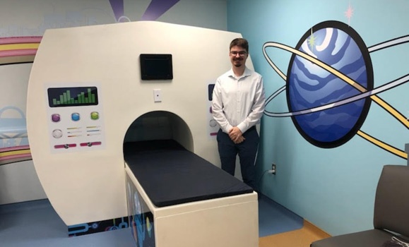Dal engineering students design MRI simulator to lessen kids' fears of ...