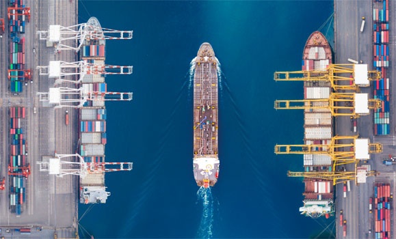 How shipping ports can become more sustainable - Dal News - Dalhousie ...