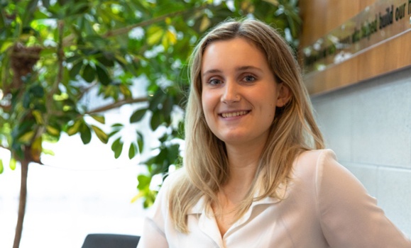 Grad profile: Shaping her future, one connection at a time - Dal News ...