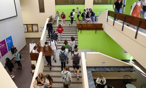 Together again: Scenes from around Dal as campuses spring back to life ...