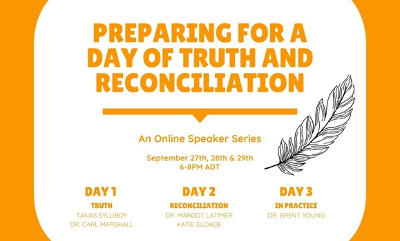 Truth and reconciliation series sets stage for commemorative day - Dal ...