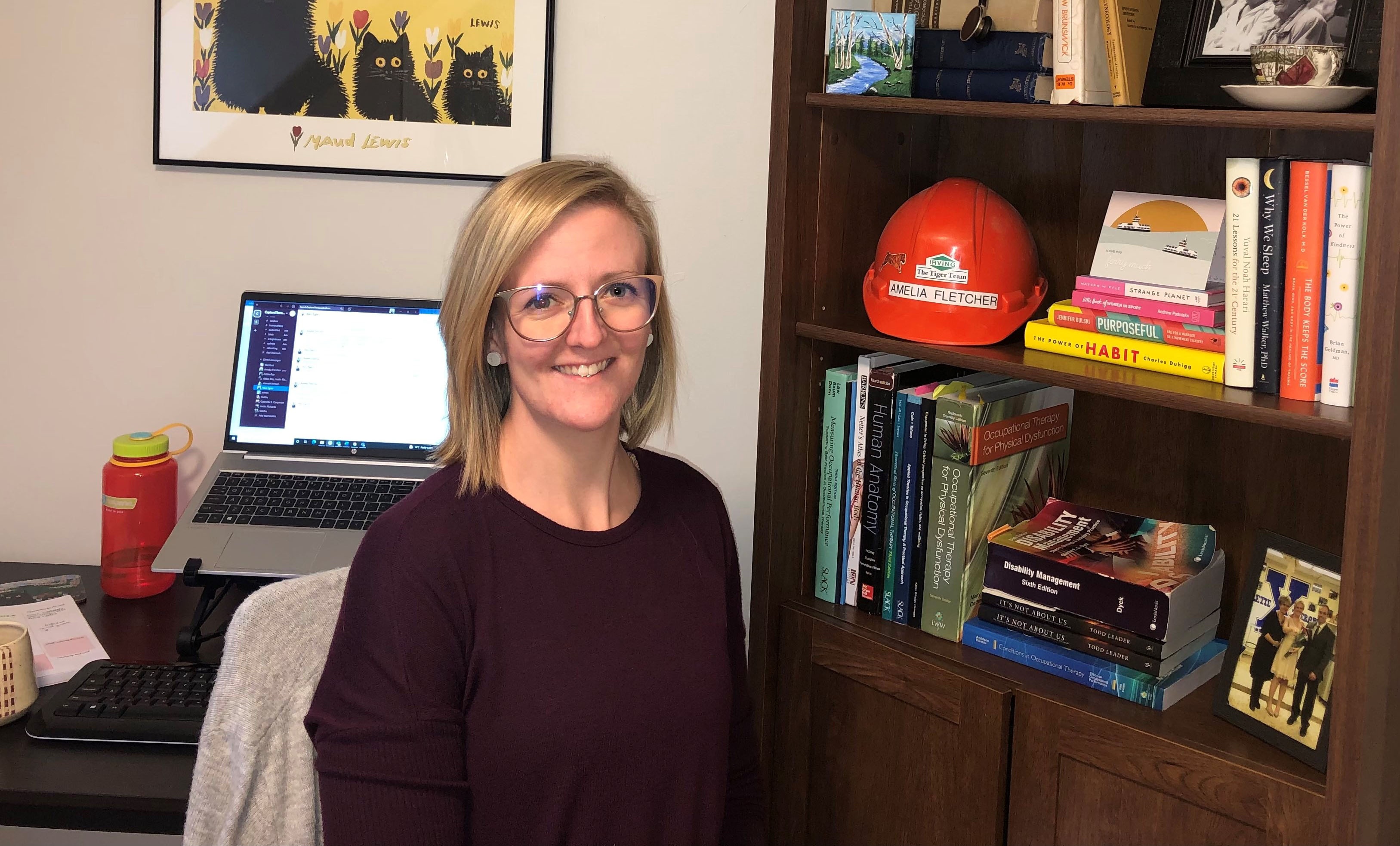 Grad profile: ‘Community is key’ for Occupational Therapy grad - Dal ...