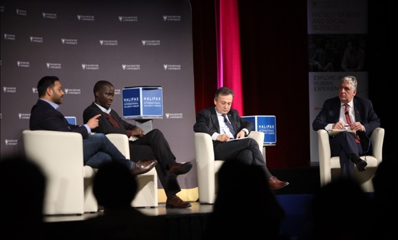 International forum brings world security leaders to Dal with post ...