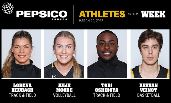 PepsiCo Athletes of the Week (week ending March 20) - Dal News ...