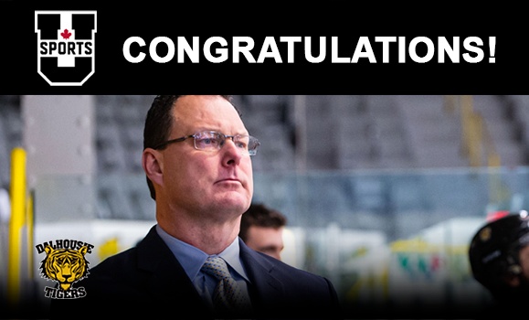 Chris Donnelly named U SPORTS coach of the year - Dal News - Dalhousie ...