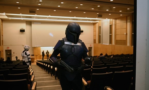 At Star Wars poetry reading, fans bond over new take on saga lore - Dal ...