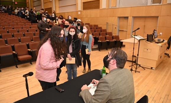 At Star Wars poetry reading, fans bond over new take on saga lore - Dal ...