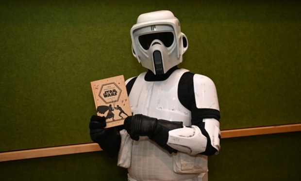 At Star Wars poetry reading, fans bond over new take on saga lore - Dal ...