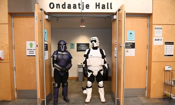 At Star Wars poetry reading, fans bond over new take on saga lore - Dal ...