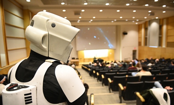 At Star Wars poetry reading, fans bond over new take on saga lore - Dal ...