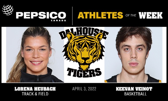 PepsiCo Athlete of the Week (Apr. 4) - Dal News - Dalhousie University