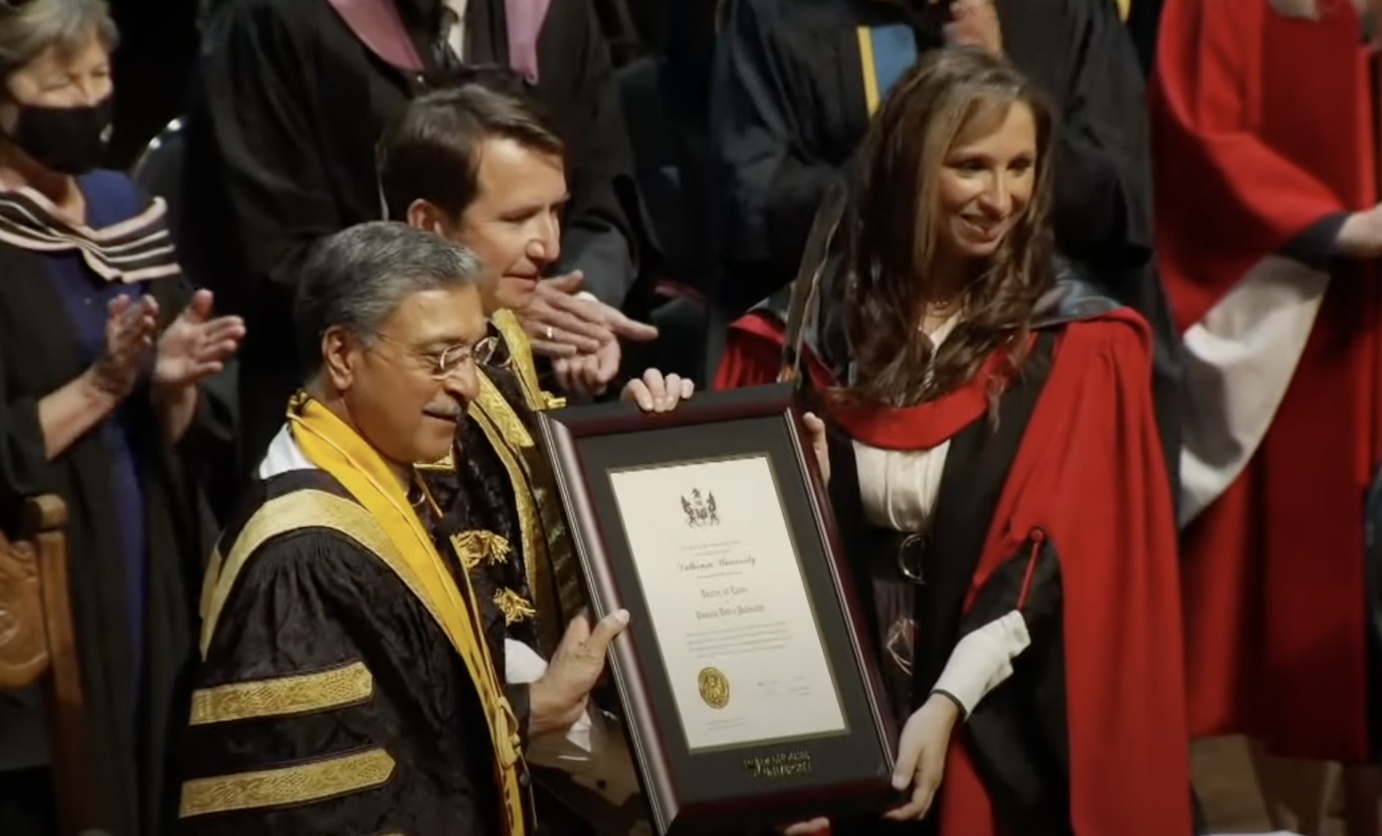 Honorary degree recipients offer words of advice to Dal's Spring Class ...