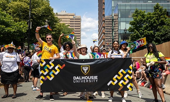 Pumped up and proud: Dal celebrates return of Halifax Pride Parade ...