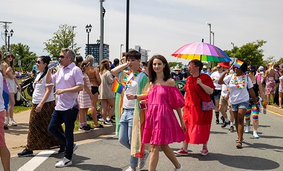 Pumped up and proud: Dal celebrates return of Halifax Pride Parade ...