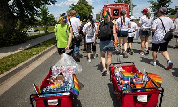 Pumped up and proud: Dal celebrates return of Halifax Pride Parade ...