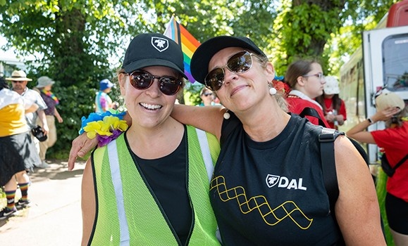 Pumped up and proud: Dal celebrates return of Halifax Pride Parade ...