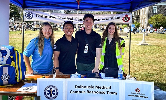 For students, by students: Dalhousie Medical Campus Response Team ...