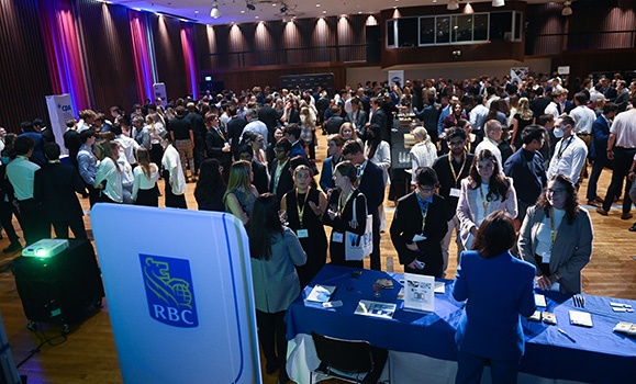 Getting back to the business of in‑person networking - Dal News ...