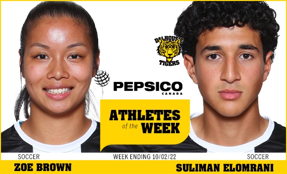 PepsiCo Athlete of the Week - Dal News - Dalhousie University