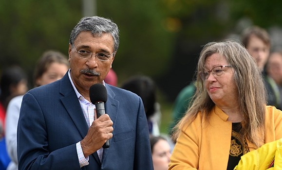 Culture, colour and community on display at campus Mawio'mi - Dal News ...