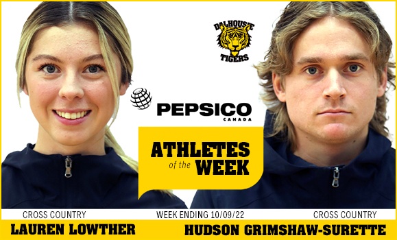 PepsiCo Athlete of the Week (Oct. 10) - Dal News - Dalhousie University