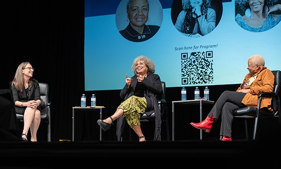 Civil rights icons reflect on transformative journeys for racial ...