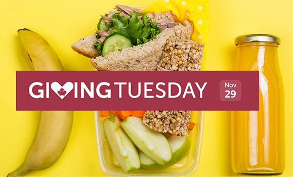 Community addresses student food security through Giving Tuesday ...