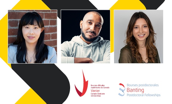 Dal’s newest Vanier and Banting recipients share a healthy curiosity ...