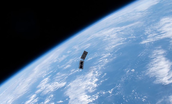 Into orbit! Dal‑built satellite launched from International Space ...